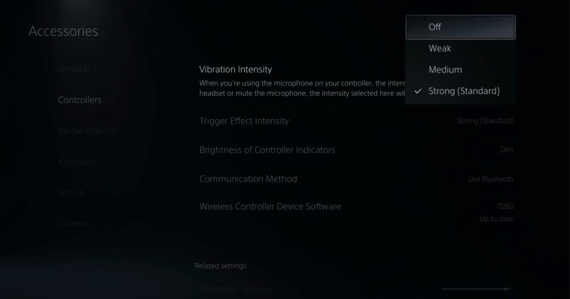 How To Turn Off Controller Vibration On PS5 - Item Level Gaming How To Turn Off Controller Vibration On PS5 - Item Level Gaming