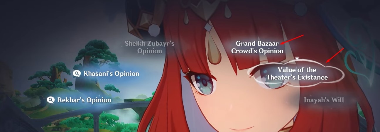 Genshin Impact Nilou Contemplation Puzzle Guide Sumeru 3 1