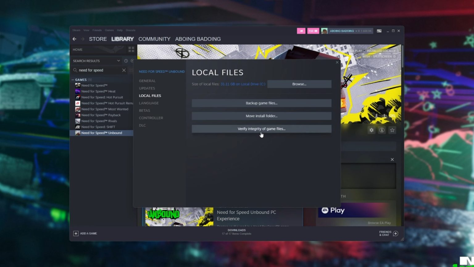 Fix Crashes & Freezing – NFS: Unbound - Item Level Gaming Fix Crashes & Freezing – NFS: Unbound - Item Level Gaming